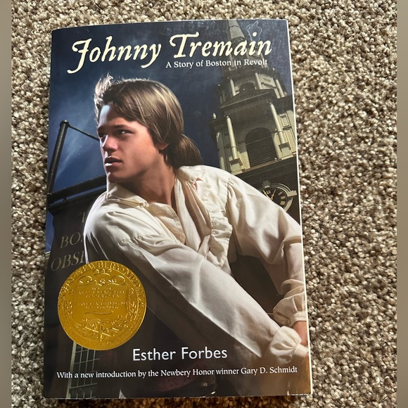 Other | Johnny Tremain By Esther Forbes | Poshmark
